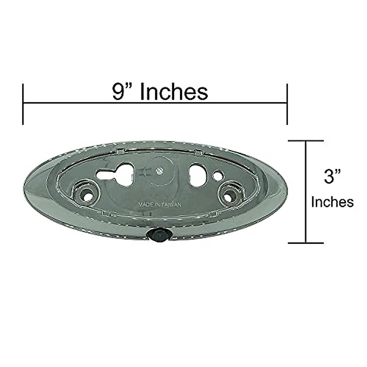 Master Tailgaters Emblem Backup Camera Replacement for Ford F150, F250, F350, F450, F550 (2004-2016), Flex (2009-2012) | IP68 Waterproof | HD Camera | Easy to Install