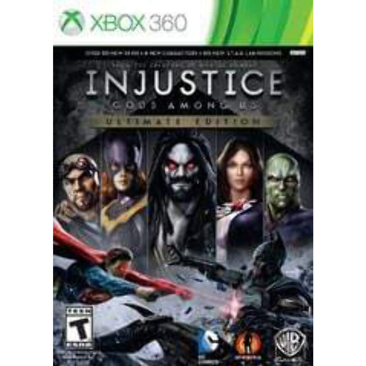 Injustice: Gods Among Us Ultimate Edition - Xbox 360