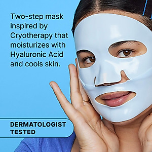 Dr.Jart+ Cryo Rubber Face Mask with Moisturizing Hyaluronic Acid | Korean Skin Care, 1 Pack