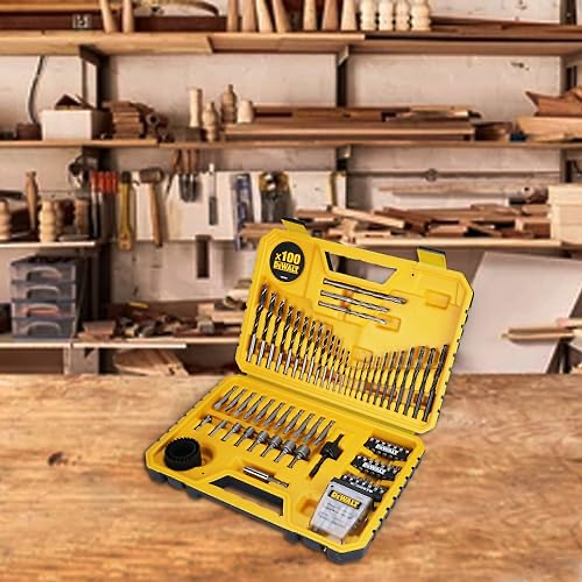 DEWALT DT71563-QZ Combination Drill BIT Set 100 Piece Set