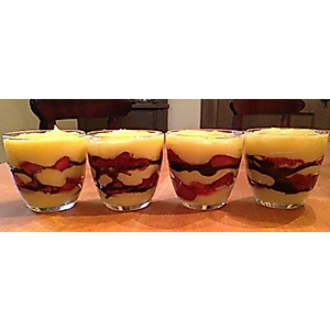 Duralex Made In France Gigogne Glass Tumbler Drinking Glasses, 5.75 ounce - Set of 6, Clear