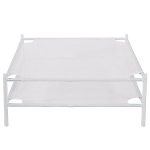 STO STO Sweater Drying Rack, 2-Pack Stackable Mesh Clothes Drying Rack, Laundry Drying Rack for Sweaters, Socks, Toys, White