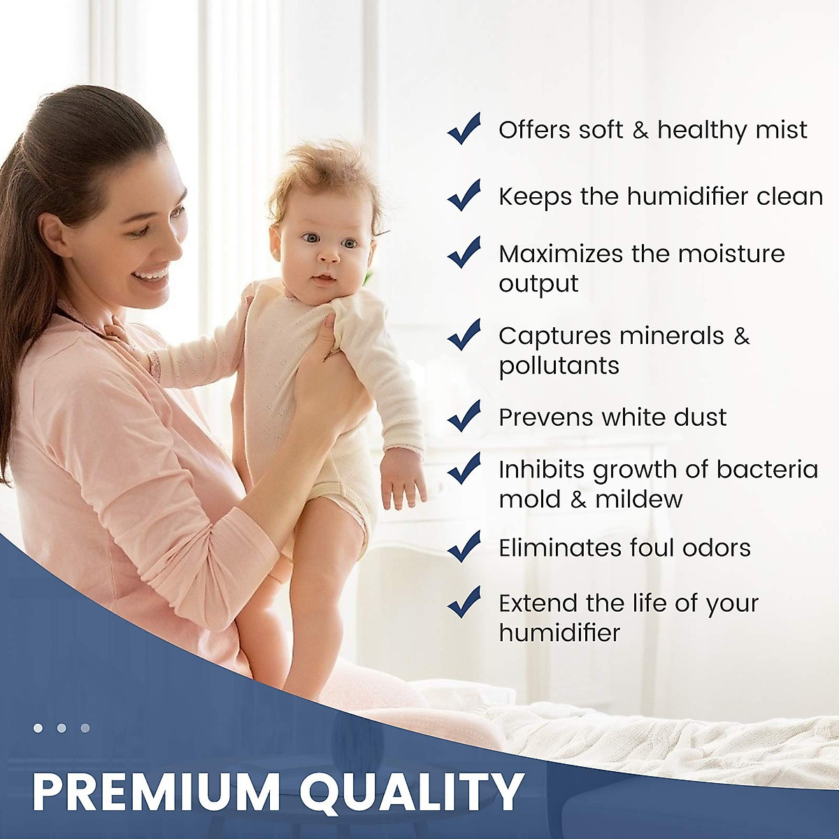 NANE 16 Pack Demineralization Cartridge Compatible with HoMedics Ultrasonic Humidifiers, Filters Mineral Deposits, Prevents Hard Water Build-Up, Purifies Water, Eliminates White Dust and Odor