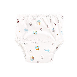 Yealoo 6pcs Baby Infant Toddler Potty Training Pants Underwear Washable Underpants (3T)