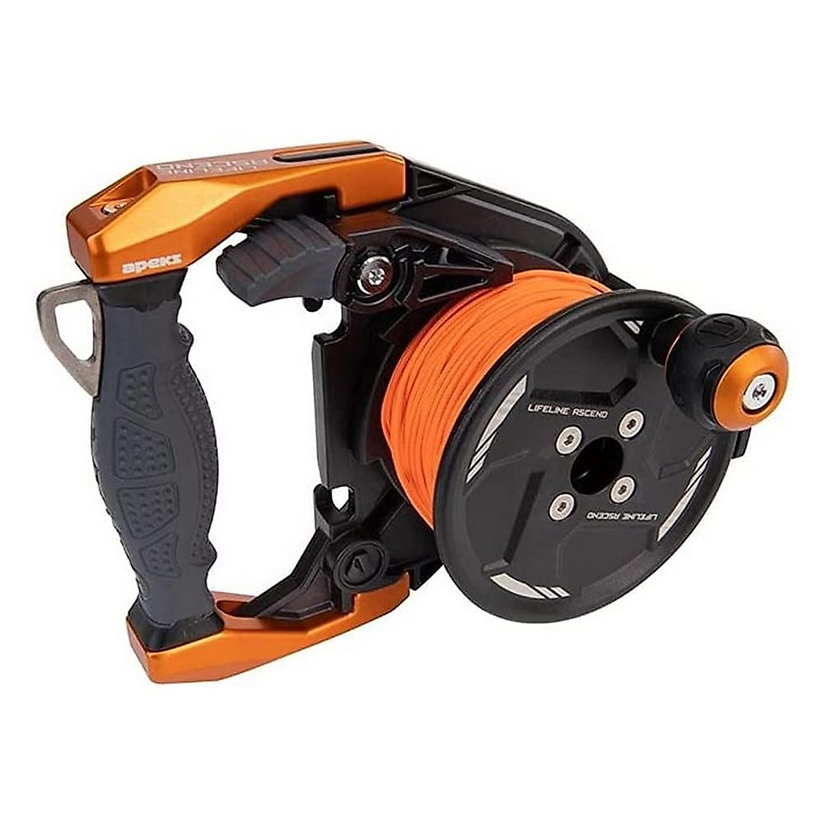 Apeks Lifeline Ascend Reel 60m (Orange)