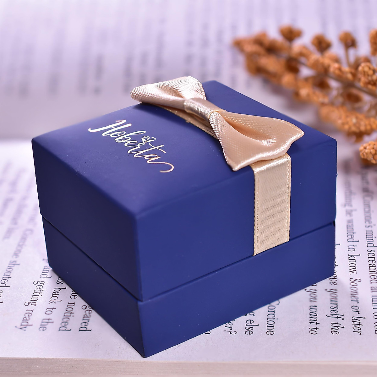 Hoberta Real 14K Solid Gold Tiny Line Bar Stud Earrings for Women & Girls - Hypoallergenic for Sensitive Ears, Small & Minimalist Jewelry for Gifts (Small Line White Gold)