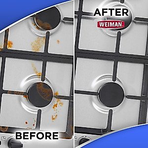 Weiman Gas Range Cleaner and Degreaser - 12 Ounce - Packaging May Vary