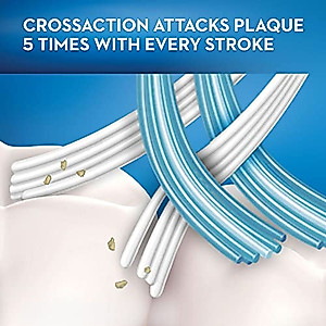 Oral-B CrossAction Deep Reach Toothbrushes, Soft, 4 Count