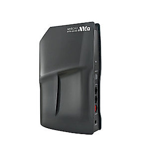 Mercku M6a Mesh Wi-Fi 6 Router for Wireless Internet 1 Pack Covers up to 3,000 sq.ft. Can Add More Units to Form a Mesh Wi-Fi System, Dual-Band Gigabit Router, App Control, AX1800, Iron Grey