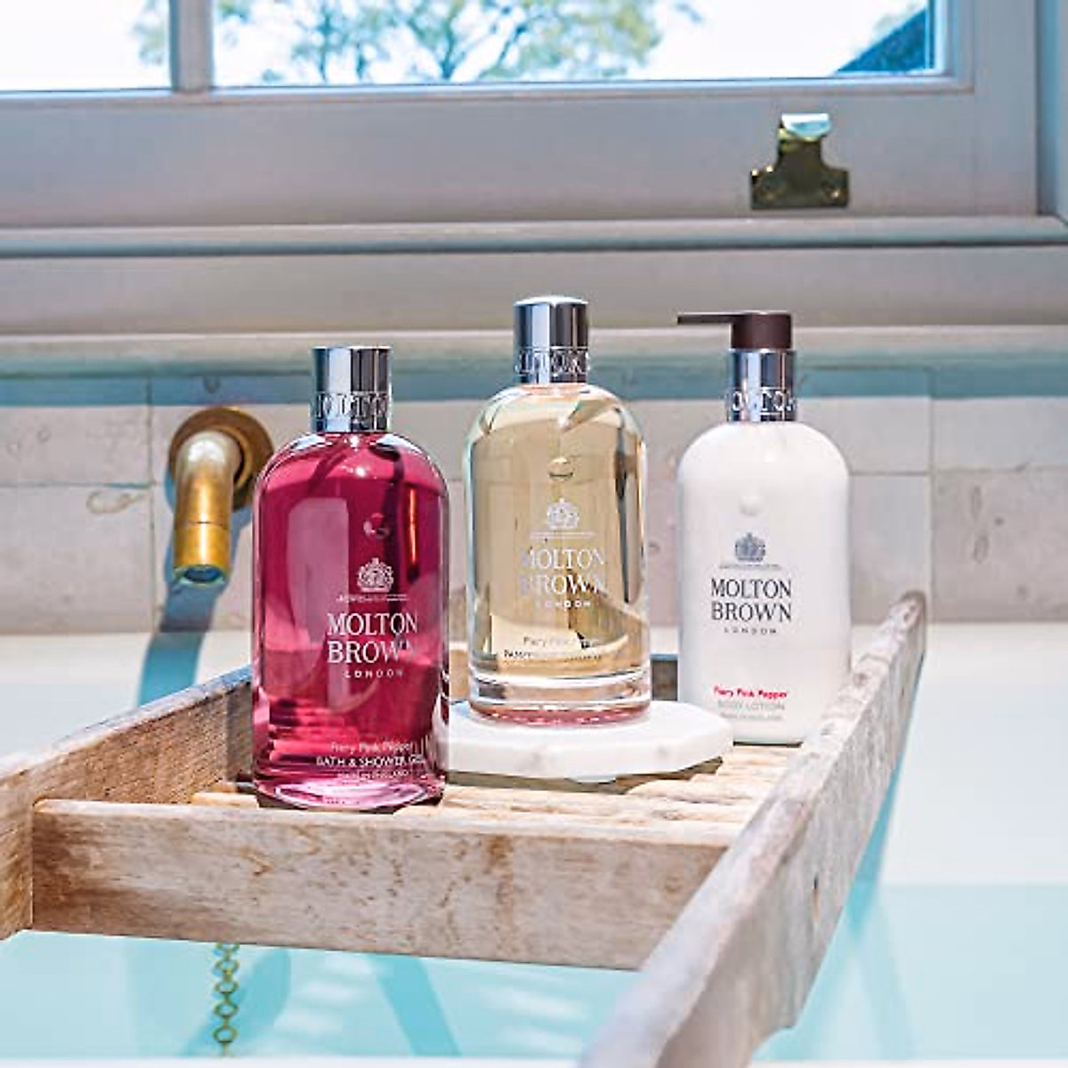 Molton Brown Fiery Pink Pepper Body Lotion, 10 Ounce