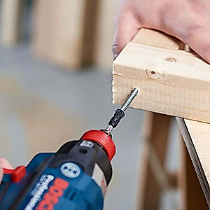 Bosch Professional 8-piece Impact Control HSS Twist Drill Bit Set (Pick and Click, HEX-9, Accessories for Impact Drivers)