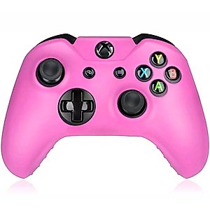 Xbox One Silicone Case Cover Light Blue or Pink