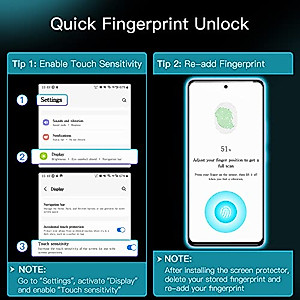 JETech Screen Protector for Samsung Galaxy A53 5G / A52 / A52 5G / A52s 5G, 9H Tempered Glass Film, Anti-Scratch, HD Clear, 3-Pack