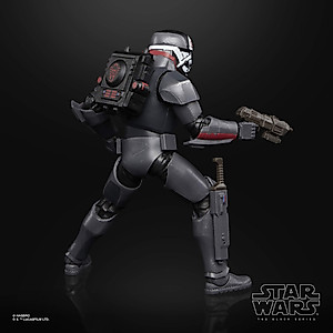 STAR WARS The Black Series Wrecker 6-Inch-Scale The Bad Batch Collectible Deluxe Action Figure, Toys for Kids Ages 4 and Up