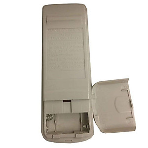 Easy Replacement Remote Control Ft for Fujitsu ASU15RLS2 ASU24R1 ASU9R1 AC A/C Air Conditioner