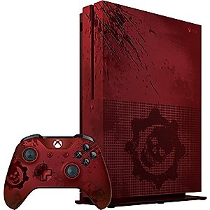 Xbox One S 2TB Limited Edition Console - Gears of War 4 Bundle [Discontinued]