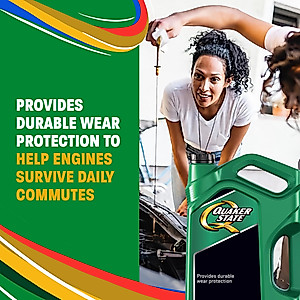 Quaker State Motor Oil, 5W-30, 5 Quart