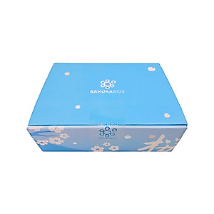 Sakura Box Japanese Snacks & Candy 30 Piece Dagashi Set Gift (Box)