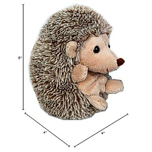 DILLY DUDU 15CM Hedgehog Stuffed Animal,Plush Toy,Soft Toy Gift Children Girlfriend(6 inches)