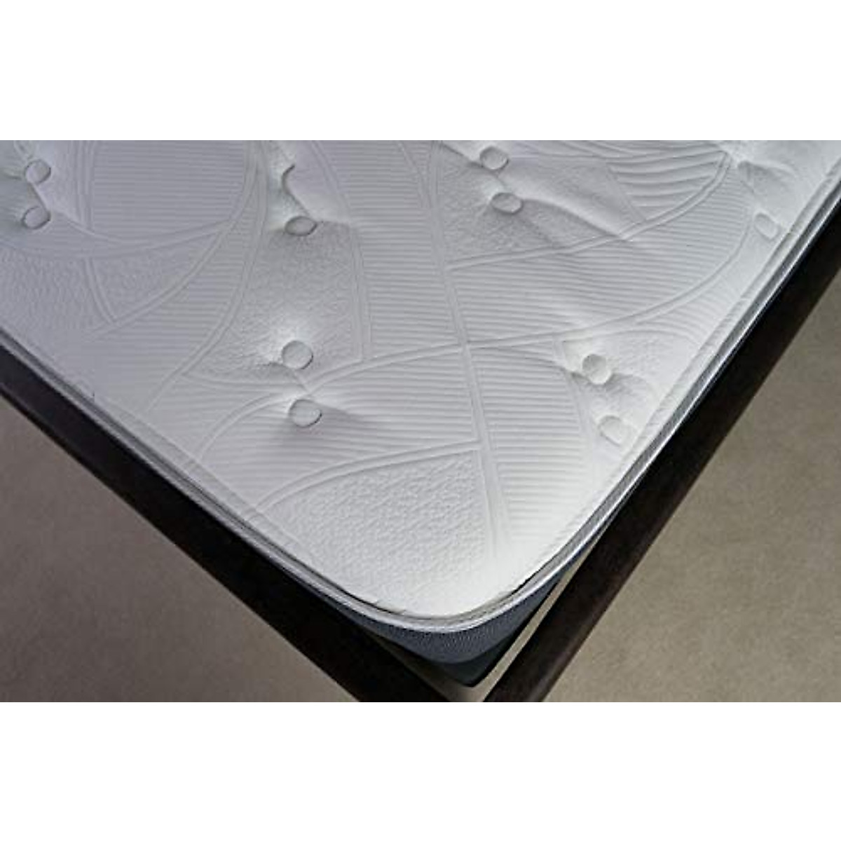ComfyCozy Lavender Fusion Hybrid Memory Foam Mattress Medium Firm Comfortable 13" TwinXL Size