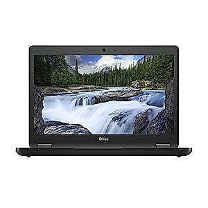 Dell Latitude 5490 - Intel Core i5 8th Gen Quad Core 8350U 1.7 GHz Processor - 16 GB RAM - 512 GB SSD - 14-inch Screen with Webcam -- Windows 10 Pro (Renewed)