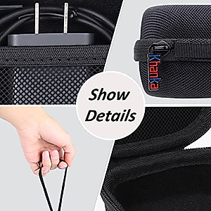 Khanka Hard Travel Case Replacement for UCOMX Nano 3 in 1 Wireless Charger,Magnetic Foldable Charging Station, Case Only