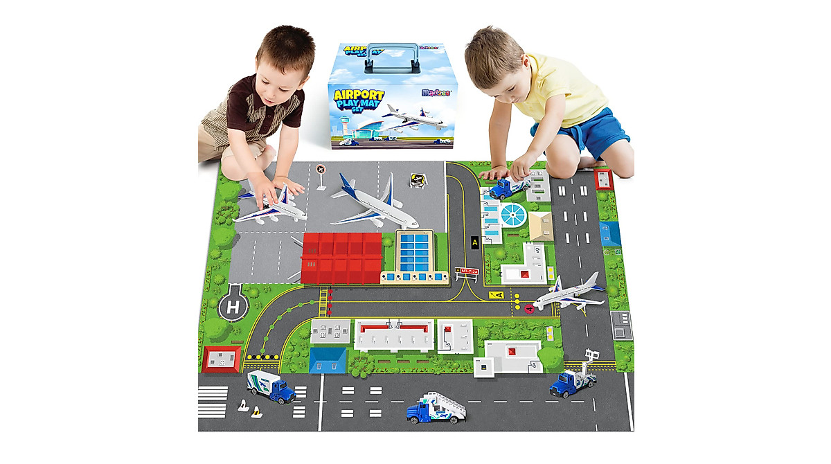 Airplane Toy Set - Interactive Learning for Toddlers