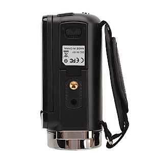Digital Camera, 3.0 inch IPS Touch Screen Vlogging Camera USB Port Front Fill Light 48MP Image Resolution for Campus Records