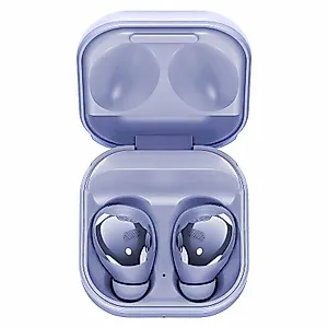 UrbanX Street Buds Pro Bluetooth Earbuds for Oppo Reno 10x Zoom True Wireless, Noise Isolation, Charging Case, Quality Sound, Sweat Resistant, Purple (US Version)