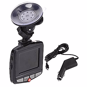 Dash Cam for Cars, Qiilu Car Dash Camera, Full HD 1080P 2.2inch Car DVR Camera 170° Digital Driving Video Recorder A5