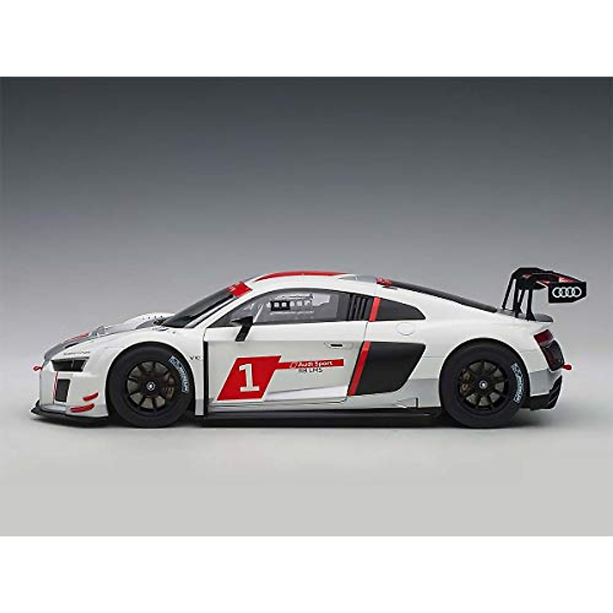 Audi R8 FIA GT GT3#1 2016 Geneva Presentation Car 1/18 Model Car by Autoart 81600