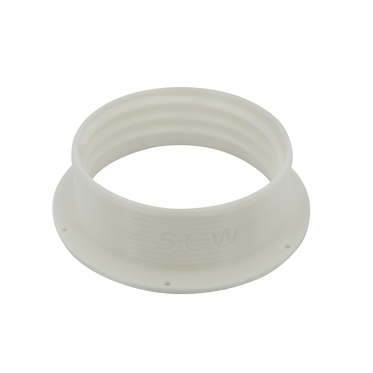 5-inch Tube Portable AC Air Conditioner Exhaust Hose Flange Wall Mount INDOOR - Clockwise thread 5CWMOUNT