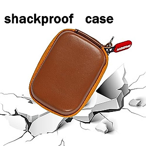 YipuVR Hard case for RG Nano Handheld Retro Game Console,EVA waterproof protective case for RG Nano,Multi-function Travel Storage Bag