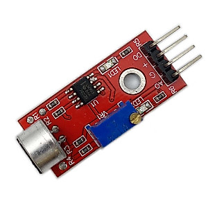 Kiro&Seeu 3PCS High Sensitivity Microphone Sensor AVR PIC Sound Detection Module Compatible with Arduino Raspberry Pi STM32