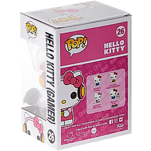 Funko Pop! Hello Kitty (Gamer) #26 Game Stop Exclusive
