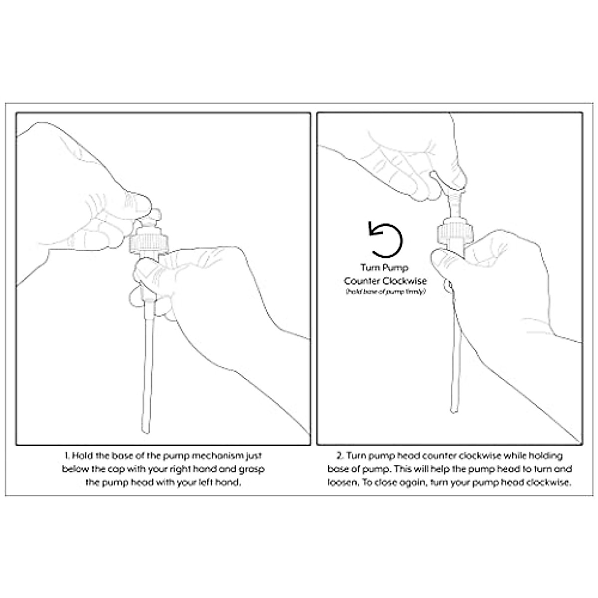 8oz Clear Glass Pump Bottles (4-Pack w/Black Plastic Pumps), Great as Essential Oil Bottles, Lotion Bottles, Soap Dispensers, and More