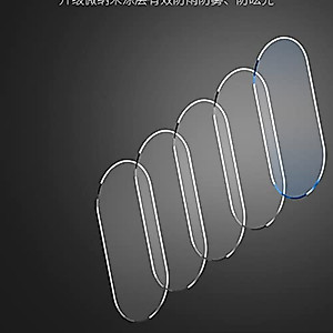 Car Rearview Mirror Protective Film Anti Fog Window Clear Rainproof Rear View Mirror Protective Soft Film Auto Accessories