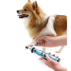 Oster Gentle Paws Less Stress Dog and Cat Nail Grinder, 2 Speed (078129-600-000)
