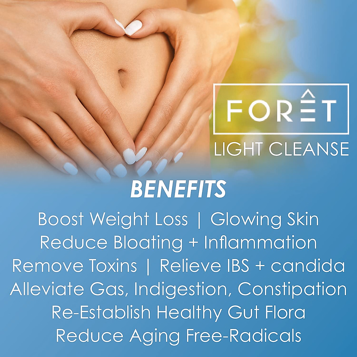 Foret Premium Enema Kit Non-Toxic Silicone Tip, Bag & Eco Detox Gift | Most Comfortable Colon Cleanse | Gerson Therapy Colonics Recommended | BPA & Phthalates Free |Clamp| Easy Instructions | Slim Tip