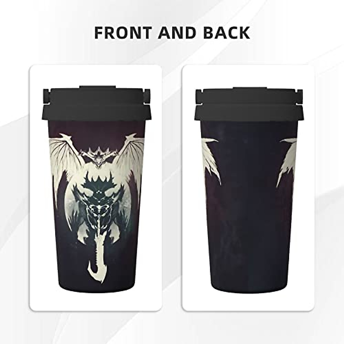 Jrktuwdg De-stiny 2 Coffee Cup Beverage Travel Cup Vacuum Insulated Tumbler Thermos Mug Double Wall Tumbler Cup For Office Home