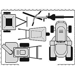 Arrow Shed Classic 8' x 6' Outdoor Padlockable Steel Storage Shed Building, Charcoal