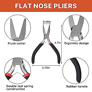 Worldity 10 Metal DIY Model Kit Tool, Metal DIY Model Tool Set, Includes Tab Edge Cylinder Cone Shape Bending Assist Tools, Pliers and Metal Tweezers for 3D Metal Jigsaw Puzzles Model Basic Building