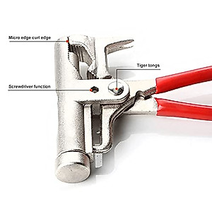 10 in 1 Multifunctional Hammer Pliers Pipe Wrench Screwdriver Nail Gun Steel Nails Outdoor Multifunctional Tool Universal Hammer Pliers Tool