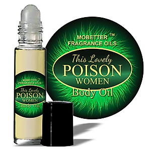 MOBETTER FRAGRANCE OILS This Lovely Poison Women perfume Body Oil