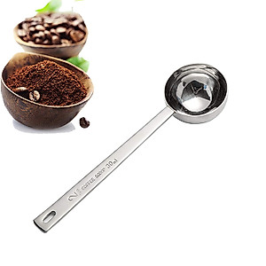 IZELOKAY Coffee Scoop Stainless Steel Tablespoon long handled Spoons 2Tbs (30ML)