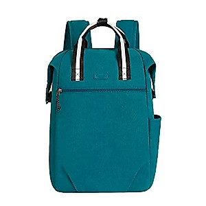 Travelon Coastal RFID Blocking Large Backpack, Lagoon, One Size