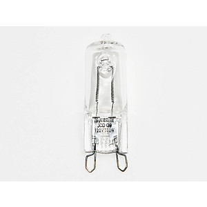 G9 Halogen Light Bulb 100W 120V T4 JD Type - Warm White Dimmable 2-Pin Base for Chandeliers Pendants Microwave Ovens Bathroom Lighting and More - Feit Electric Compatible Xenon Enhanced (10 Pack)