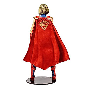McFarlane Toys - DC Multiverse Batman, Supergirl & Dr.Fate (Injustice 2) 3pk, Gold Label, Amazon Exclusive