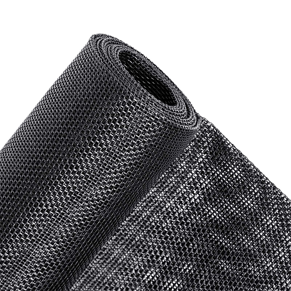 MAGZO Pet Proof Window Screen Door Replacement Mesh, 48" W x 99" L, Vinyl Coated Polyester Fabric Heavy Duty, Dog Cat Net for Sliding Glass/Patio/Balcony/Porch/Pool/Back Deck Windows Doors, Black