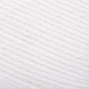Bernat 16312121005 Big Ball Baby Solid Yarn - (3) Light Gauge 100% Acrylic - 12.3 oz - White - Machine Wash & Dry , Baby White